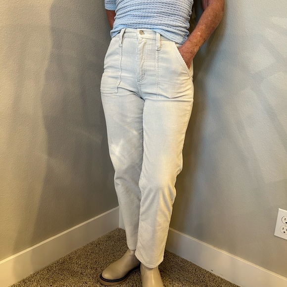 Pants & Jumpsuits | New Day Cream Cords Size 24 | Poshmark